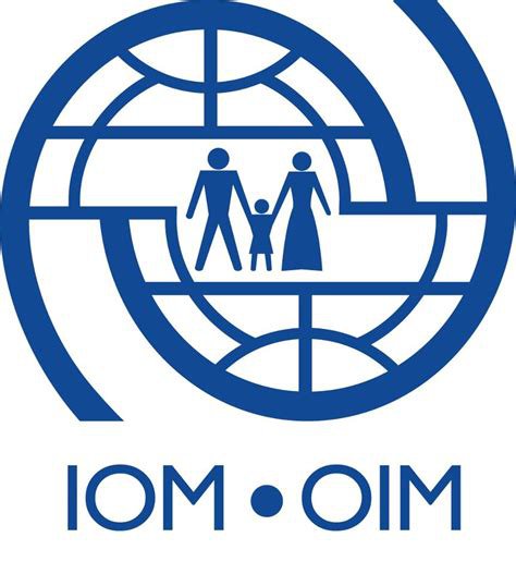 International Organization For Migration Logo